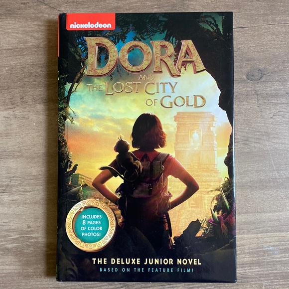Other | Dora And The Lost City Of Gold Hardcover Book Dlx Junior Novel ...